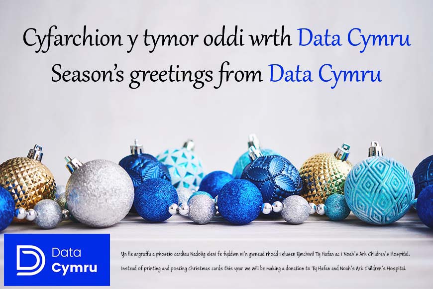 News - Data Cymru